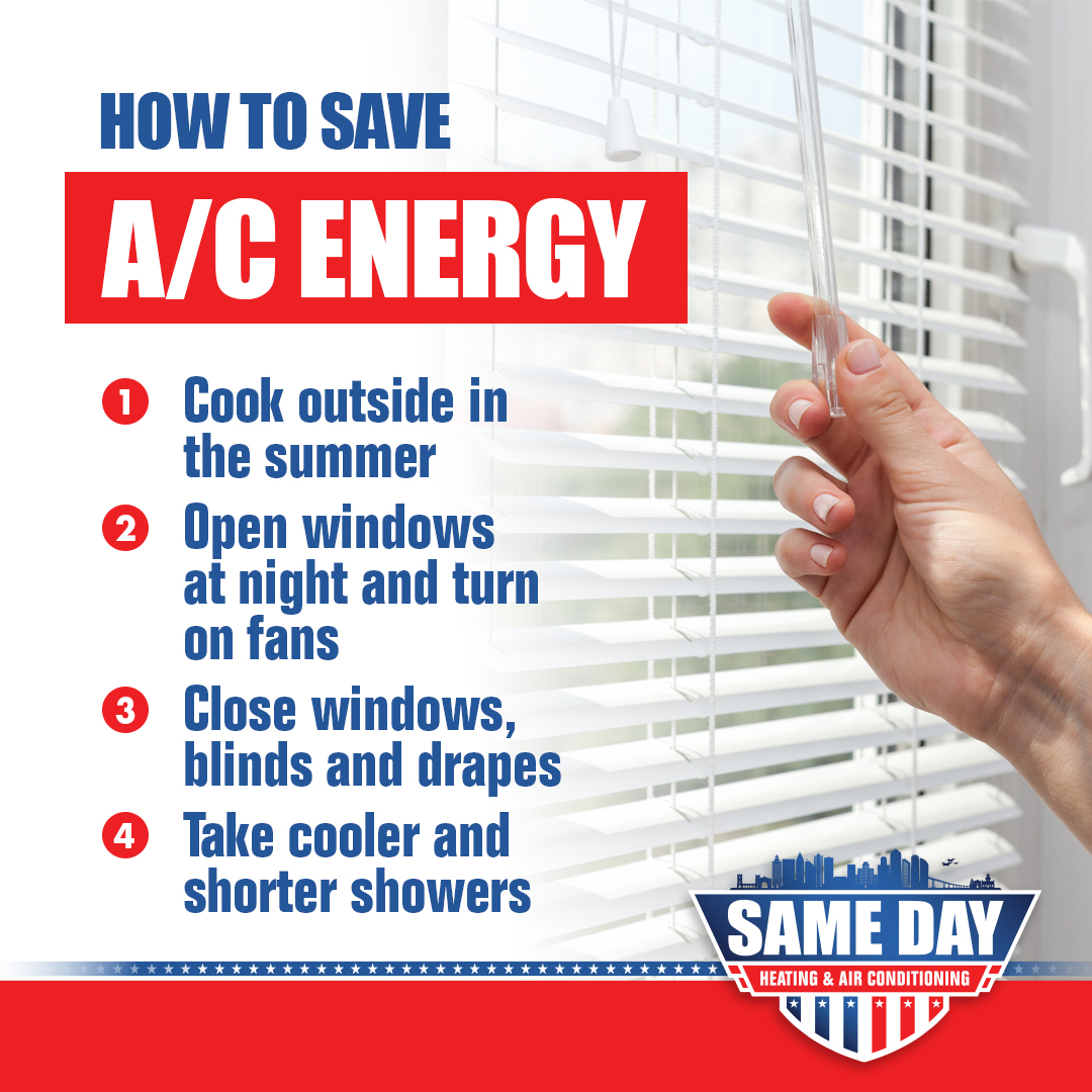 12 Ways To Conserve Your Air Conditioners Energy