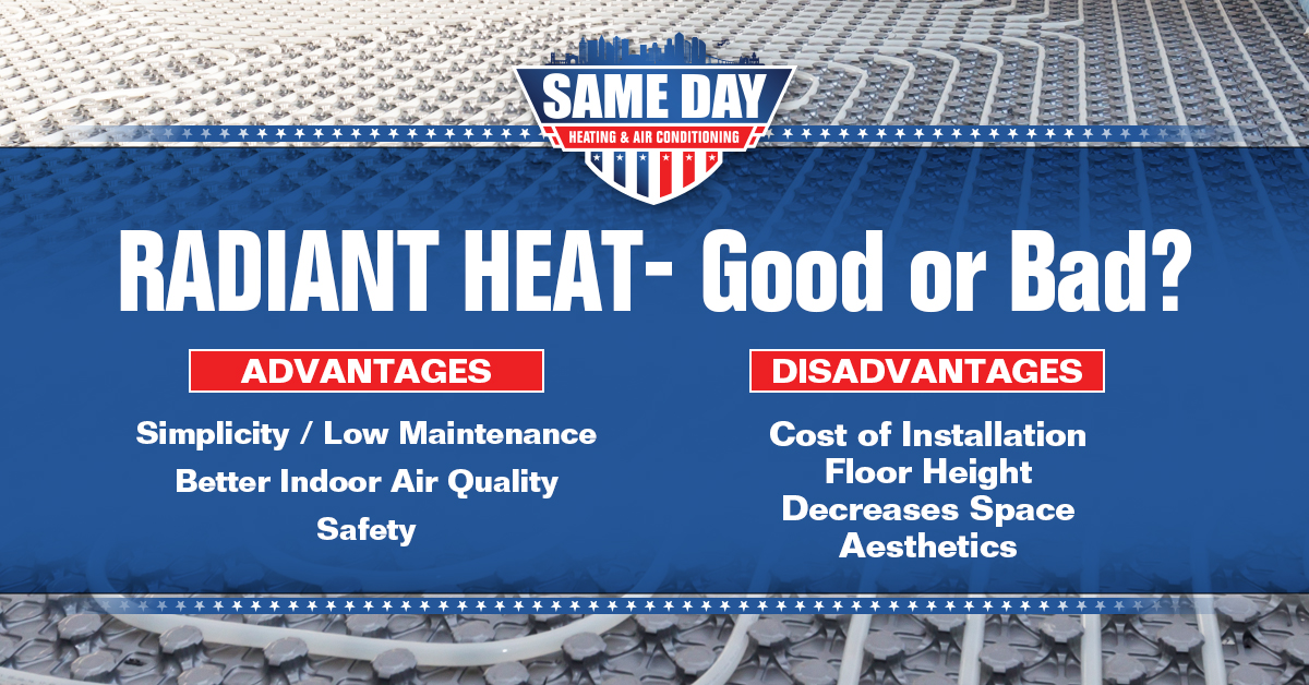 Radiant Heat 101: What You Should Know | Same Day Heating and Air